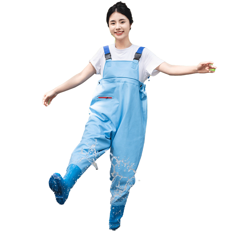 【超出片】女士修身防水赶海雨裤