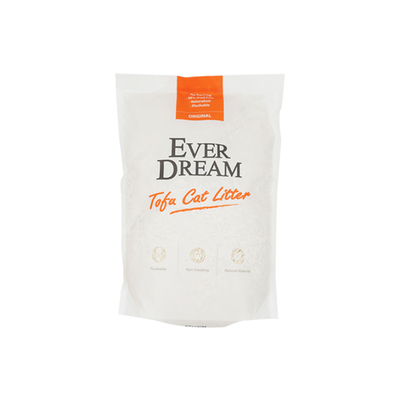 蓝梦豆腐砂快速吸水活性炭可冲厕