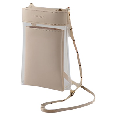 ELecom/宜丽客透明单肩斜挎包