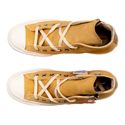 【国内现货】匡威拉链高帮帆布鞋