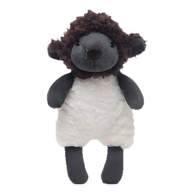 X3COMMUNE 小羊普拉毛绒玩具丑萌小玩偶可爱丑娃娃学生搞怪公仔