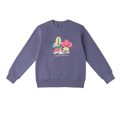 北面儿童针织上衣抓绒卫衣男童女童保暖户外TheNorthFace|8FEA