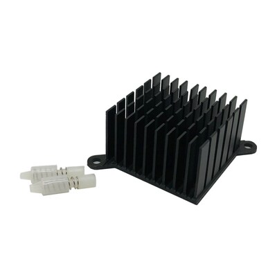 南北桥散热片妙得新38*38*23黑色