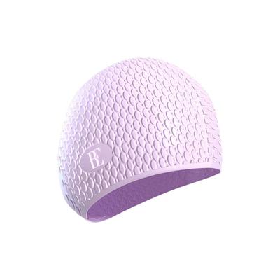 BE范德安青少年泳帽流行不勒头