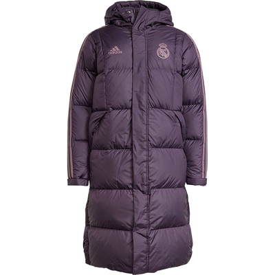 Adidas/阿迪达斯正品REAL SZN DW CT男士连帽羽绒服IT3783