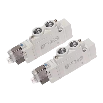 SMCSY7120三位五通电磁阀