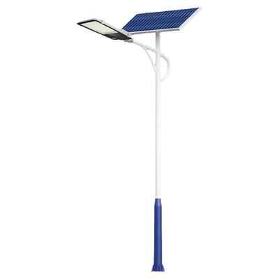太阳能路灯带杆全套5/6米灯杆农村路灯led照明灯家用户外灯庭院灯