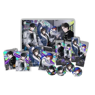 BilibiliGoodsLASER《破茧》周边