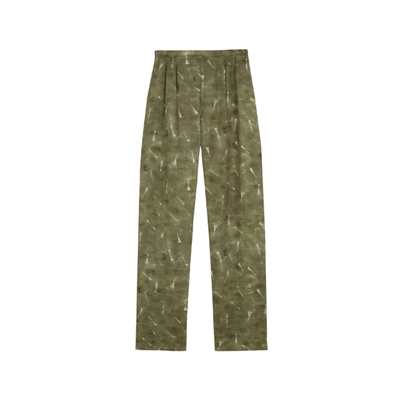 RAMIPANTS苎麻裤长裤松紧带