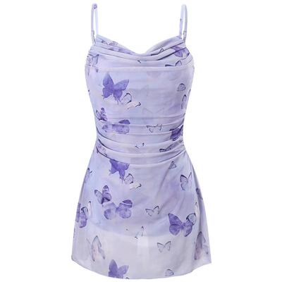 agliondy大码温泉泳衣女成人2026新款微胖遮肉显瘦胖mm高级感连体