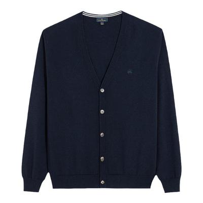 布克兄弟男士针织开衫毛衣