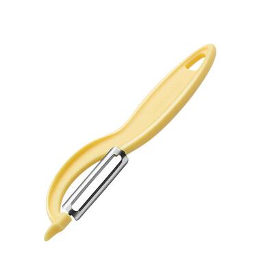 捷克tescoma不锈钢水果刨削皮器