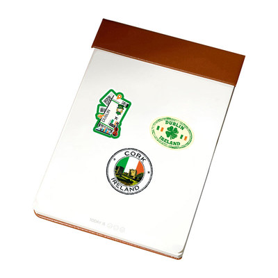 100张爱尔兰三叶草创意贴纸装饰
