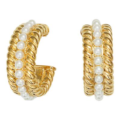 览物馆欧美女不褪色耳钉