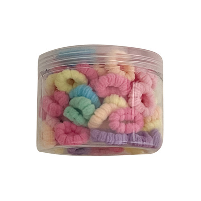 100根婴儿发圈软乎乎橡皮筋