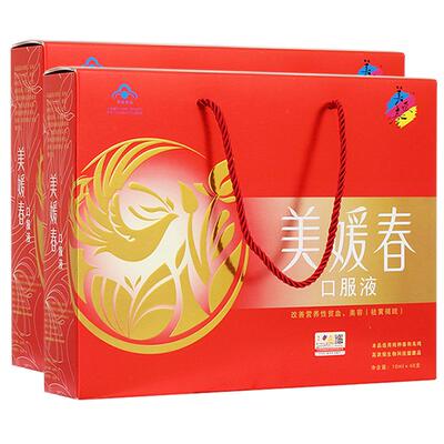 美媛春补血口服液内调贫血调理