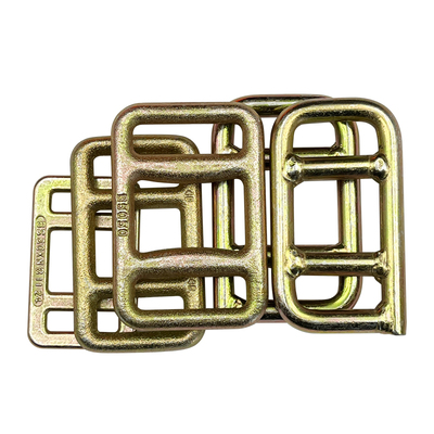 镀锌织带目字钢扣重型防滑打包扣