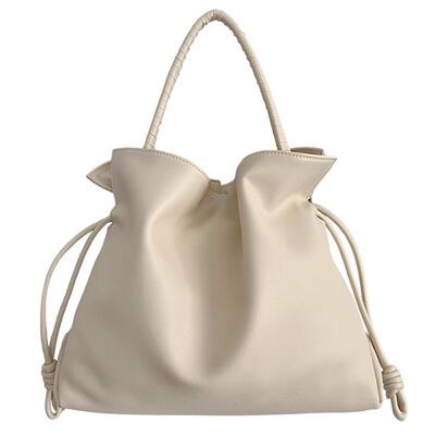 jpj褶皱包牛皮慵懒风云朵包