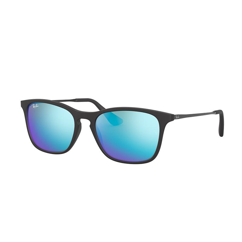 RayBan雷朋太阳镜时尚潮流彩膜反光镜儿童款0RJ9061SF_虎窝淘