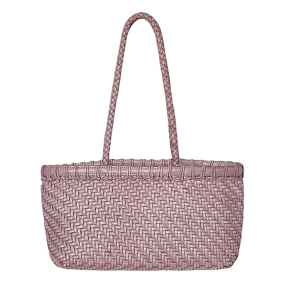 jpjclassic雾蜡头层植鞣腋下包