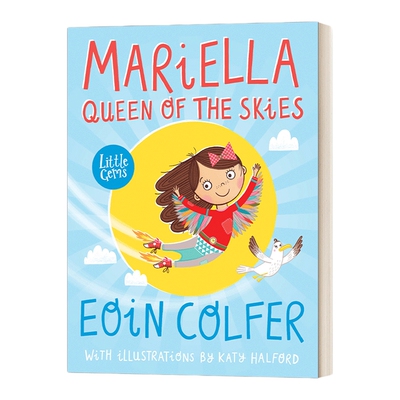 玛丽的奇思妙想 英文原版绘本 Mariella Queen of the Skies 小宝石阅读系列 英文版 进口英语原版书籍