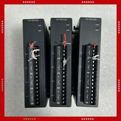 【问价】基恩士KV-NC4AD模块，成色八九新，功能正常，，