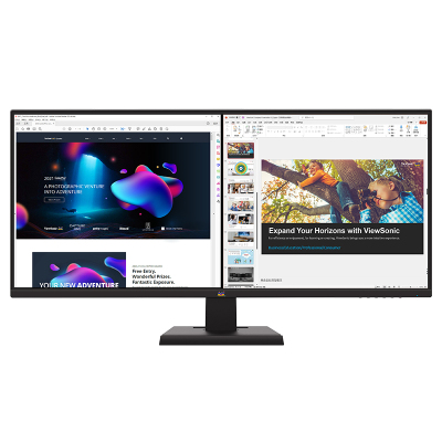 优派75HZ29英寸HDR带鱼屏显示器