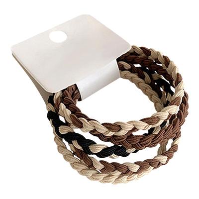 气质高弹力耐用发绳高马尾橡皮筋