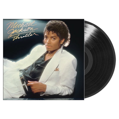 正版 迈克尔杰克逊专辑 MICHAEL JACKSON THRILLER LP黑胶唱片