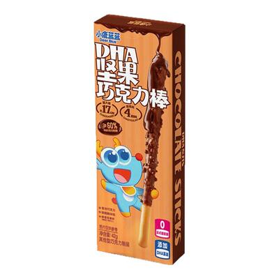 小鹿蓝蓝DHA坚果巧克力棒能量棒