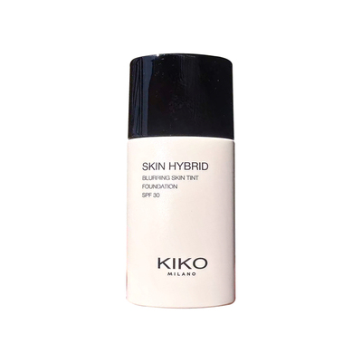 KIKO柔焦粉底液SkinHybrid01