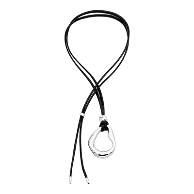 简约百搭金属圆环项链