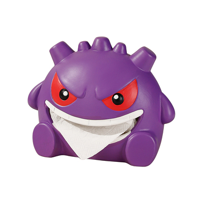 耿耿鬼趣味可爱陶瓷纸巾盒创意摆件家用客厅茶几餐桌桌面抽纸盒