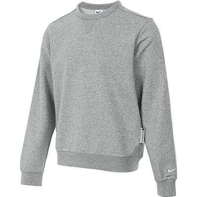 NIKE耐克男子灰色卫衣长袖运动圆领套头衫FZ0221-063