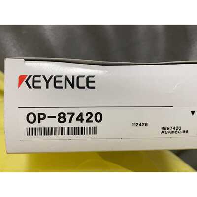 OP-87420基恩士传感器850一盒5个工业检测元件