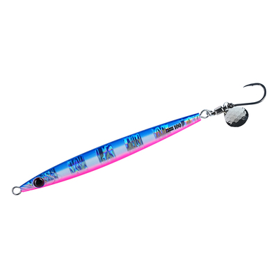 日本速特快抽慢摇铁板亮片钓鱼钩