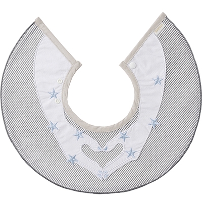 marlmarl男宝宝口水巾婴幼儿围兜