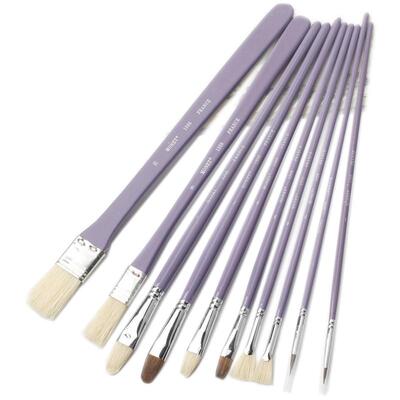 莫奈monet1308油画笔圆峰考试