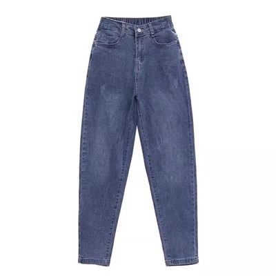 加绒加厚萝卜裤宽松老爹哈伦裤