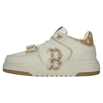 MLB新款正品板鞋女鞋秋季运动鞋厚底显高鞋子老爹鞋女3ASXLMC4N