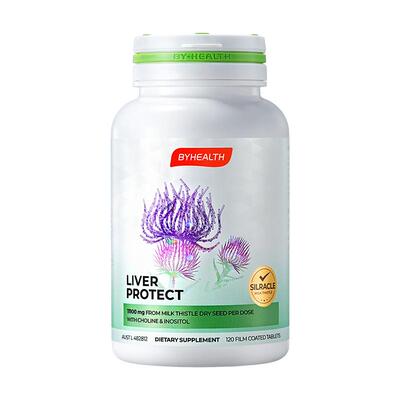 汤臣倍健胆碱肌醇护肝片