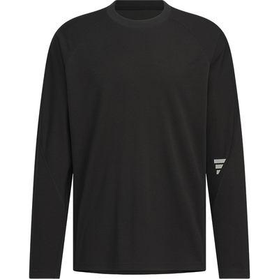 Adidas/阿迪达斯正品2025夏季男士圆领宽松运动休闲长袖KC0151