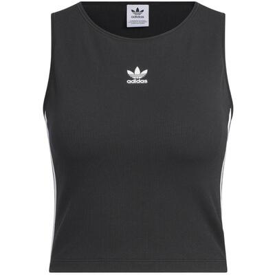 【自营】Adidas阿迪达斯女三叶草常规舒适自带胸垫运动背心KB6417