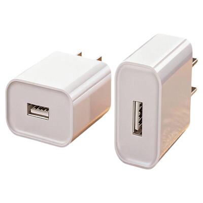 5V1A/2AUSB充电头10W慢充通用