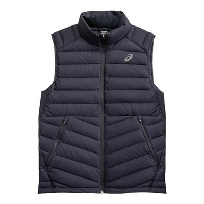 官方正品亚瑟士运动羽绒马甲