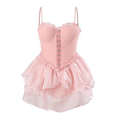 仙女范连体泳衣连体泳衣女