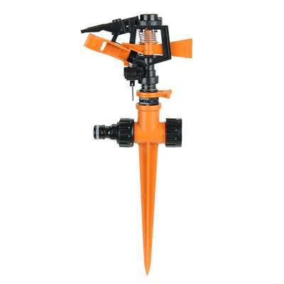 朗祺自动浇灌插地花园塑料喷头