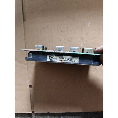 溢价-7MBR75UB120模块实物如
