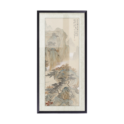 空白字画框装裱画框空框长方形相框表书法国画作品实木外框架定制