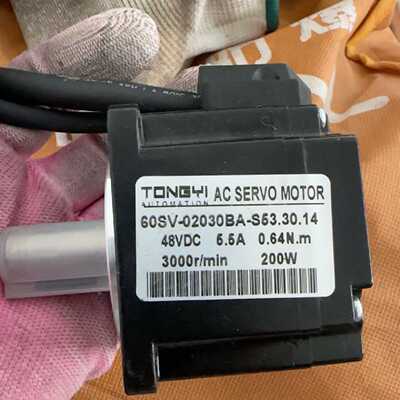 议价同毅TONGYI AC伺服电机 60SV-02030BA-S